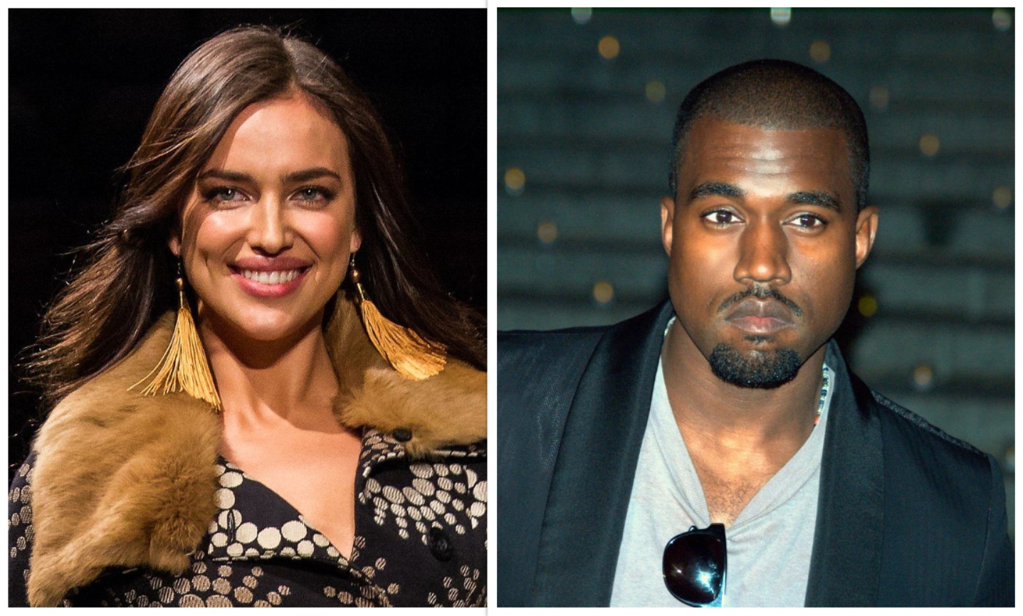 Kanye West Reportedly Dating Irina Shayk After France Trip Together ...