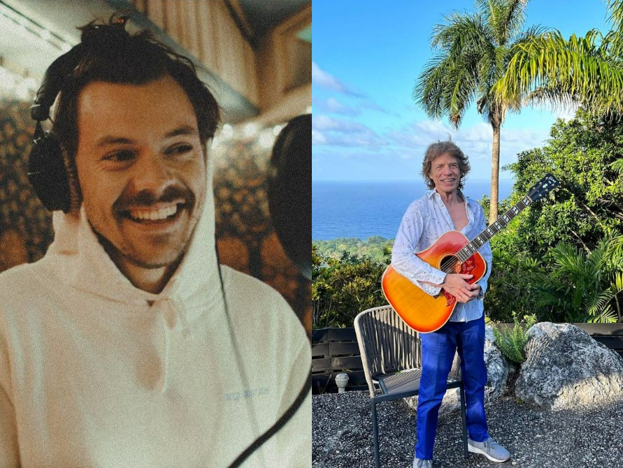 Mick Jagger Dismisses Harry Styles Comparisons: "He Just Has a ...